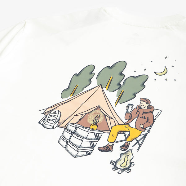 Adidas Originals Codes Doodle Camp Graphic T-Shirt - Off White – Urban Industry