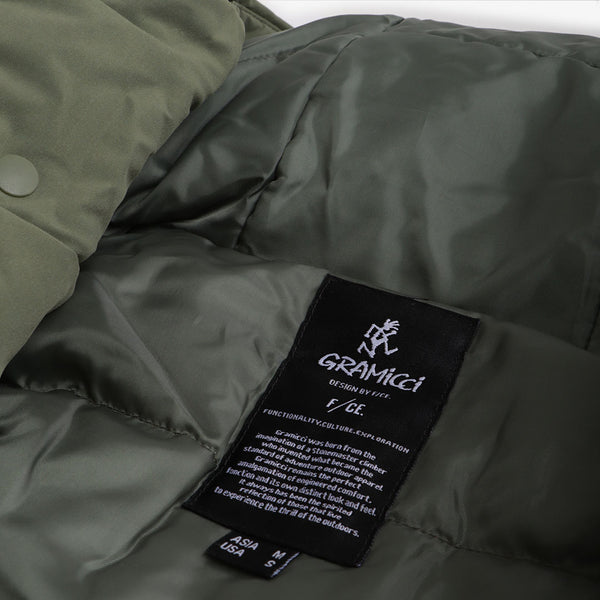 Gramicci by F/CE. Military Padding Blouson - Olive – Urban Industry
