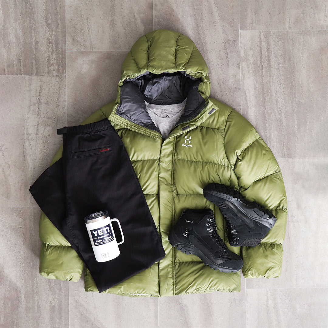 Inventory - 062 - Haglofs - Gramicci - Yeti – Urban Industry