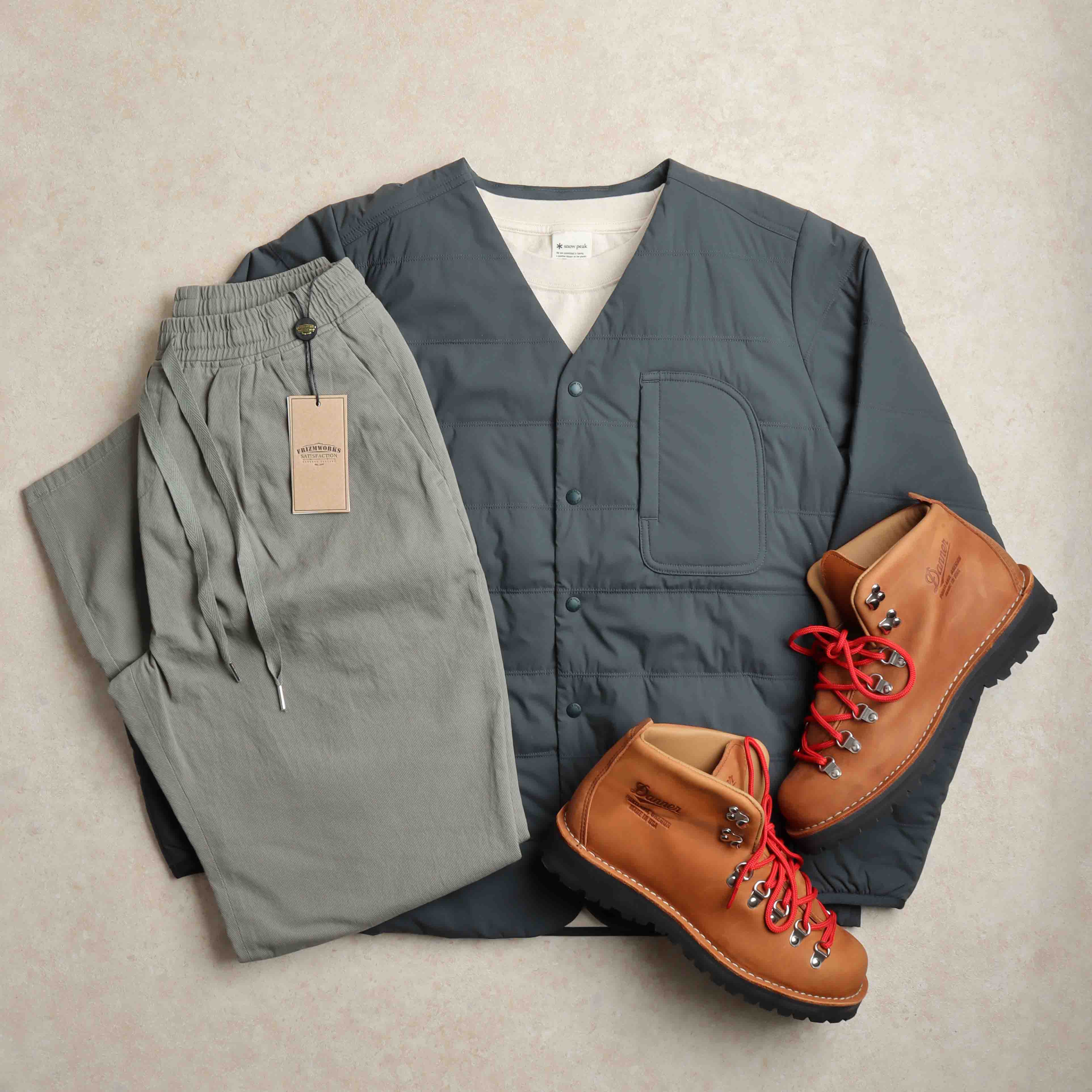 Inventory - 025 - Snow Peak - FrizmWorks - Danner Boots – Urban Industry