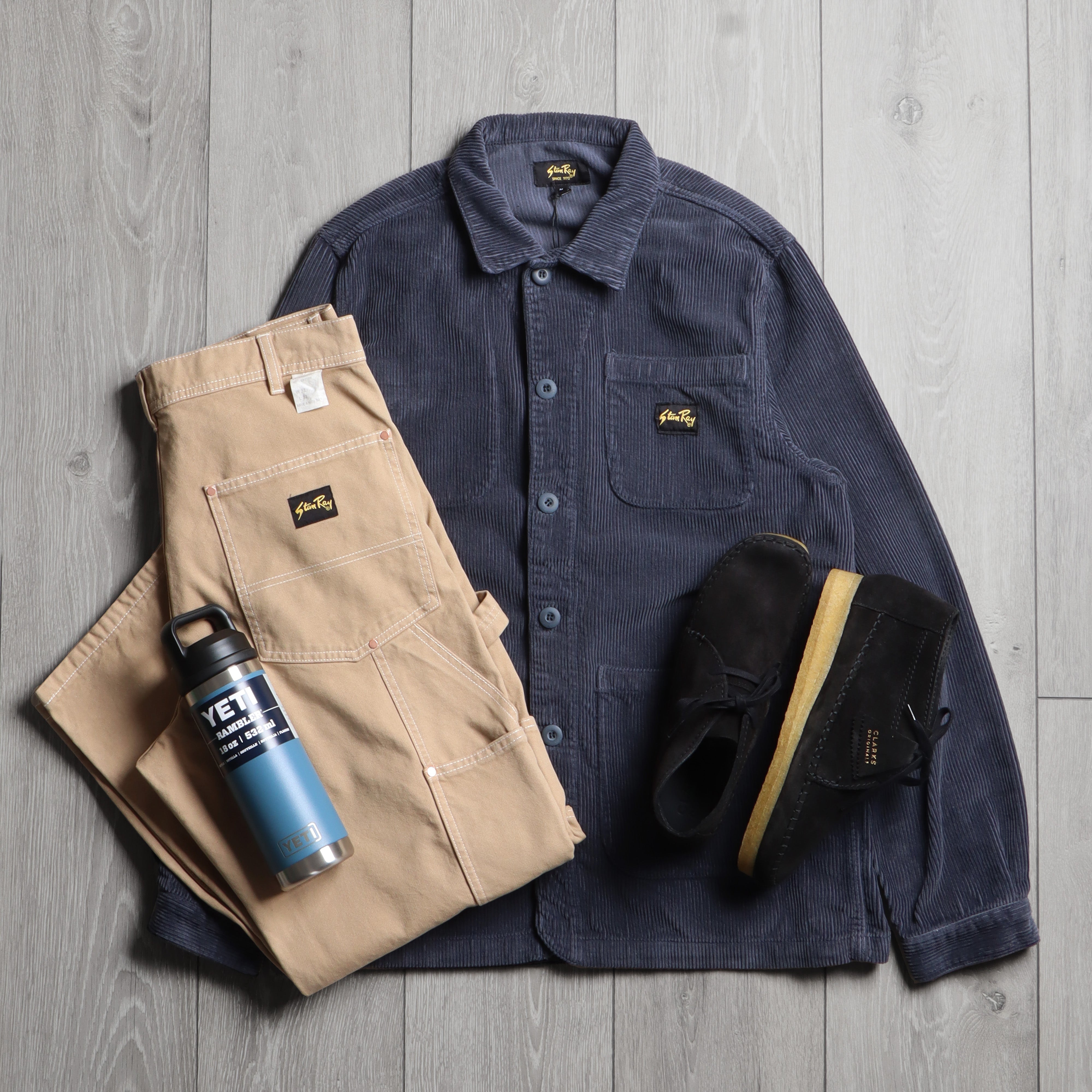 Inventory - 021 - Stan Ray - Clarks - Yeti – Urban Industry