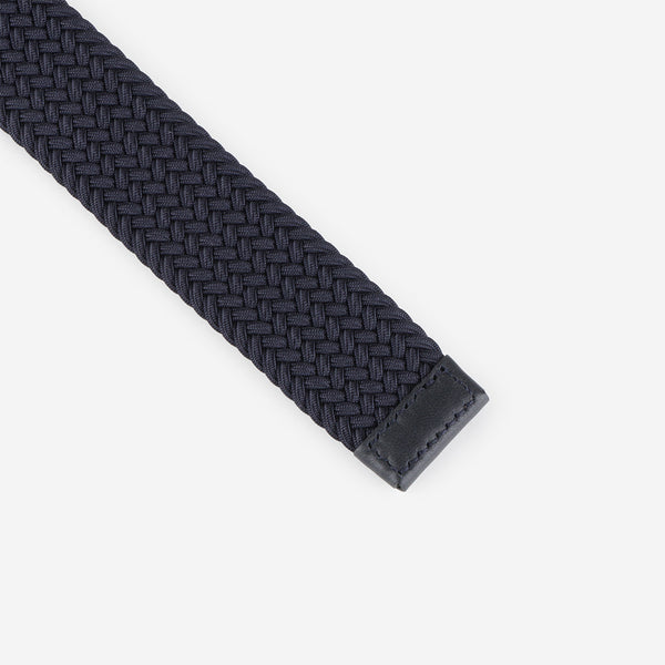 Anderson's Narrow Elastic Woven Belt - Navy – Urban Industry