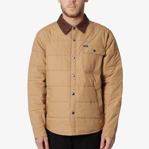 Brixton Cass Jacket - Tiger's Eye – Urban Industry
