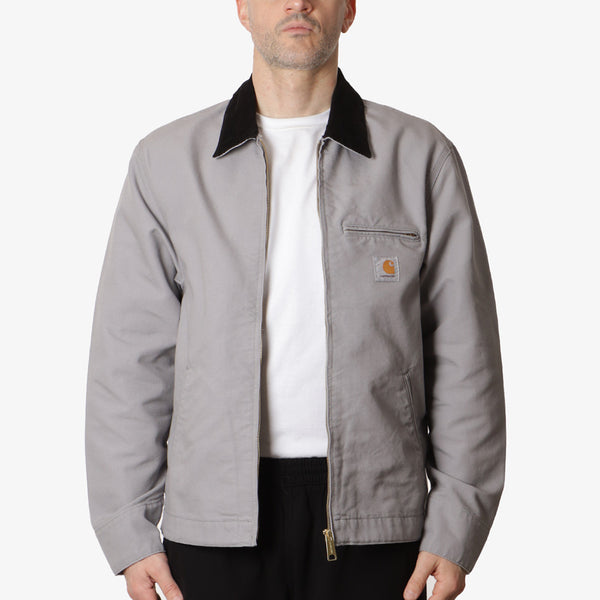 Carhartt WIP Detroit Jacket - Yosemite/Black (Rinsed) – Urban Industry