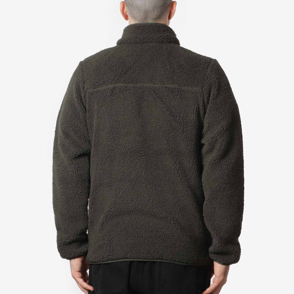 Columbia Rugged Ridge III Sherpa Full Zip Fleece Jacket - Greenscape ...