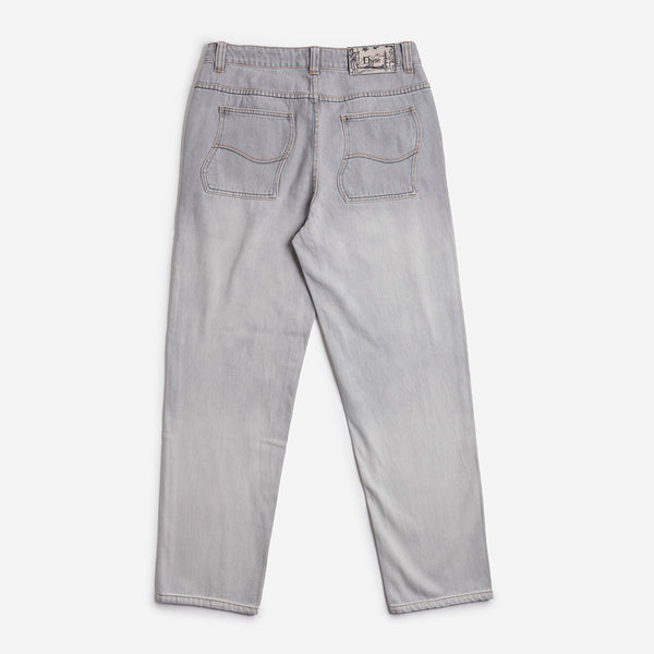 Dime Classic Relaxed Denim Pant - Dipped Sandblasted Grey – Urban Industry