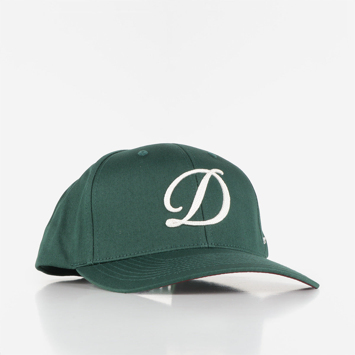 Dime Cursive D Full Fit Cap - Forest Green – Urban Industry