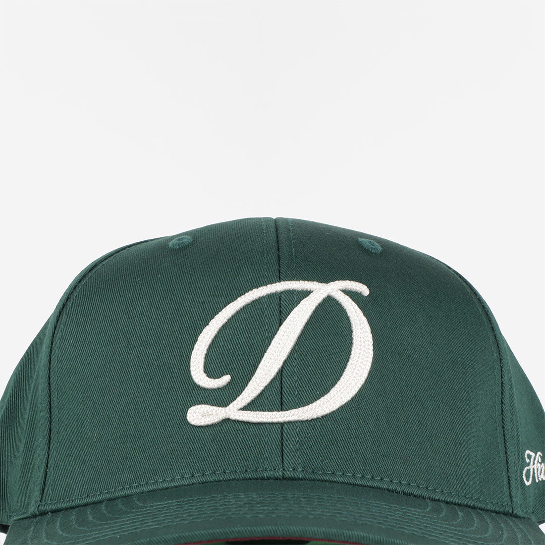 Dime Cursive D Full Fit Cap - Forest Green – Urban Industry
