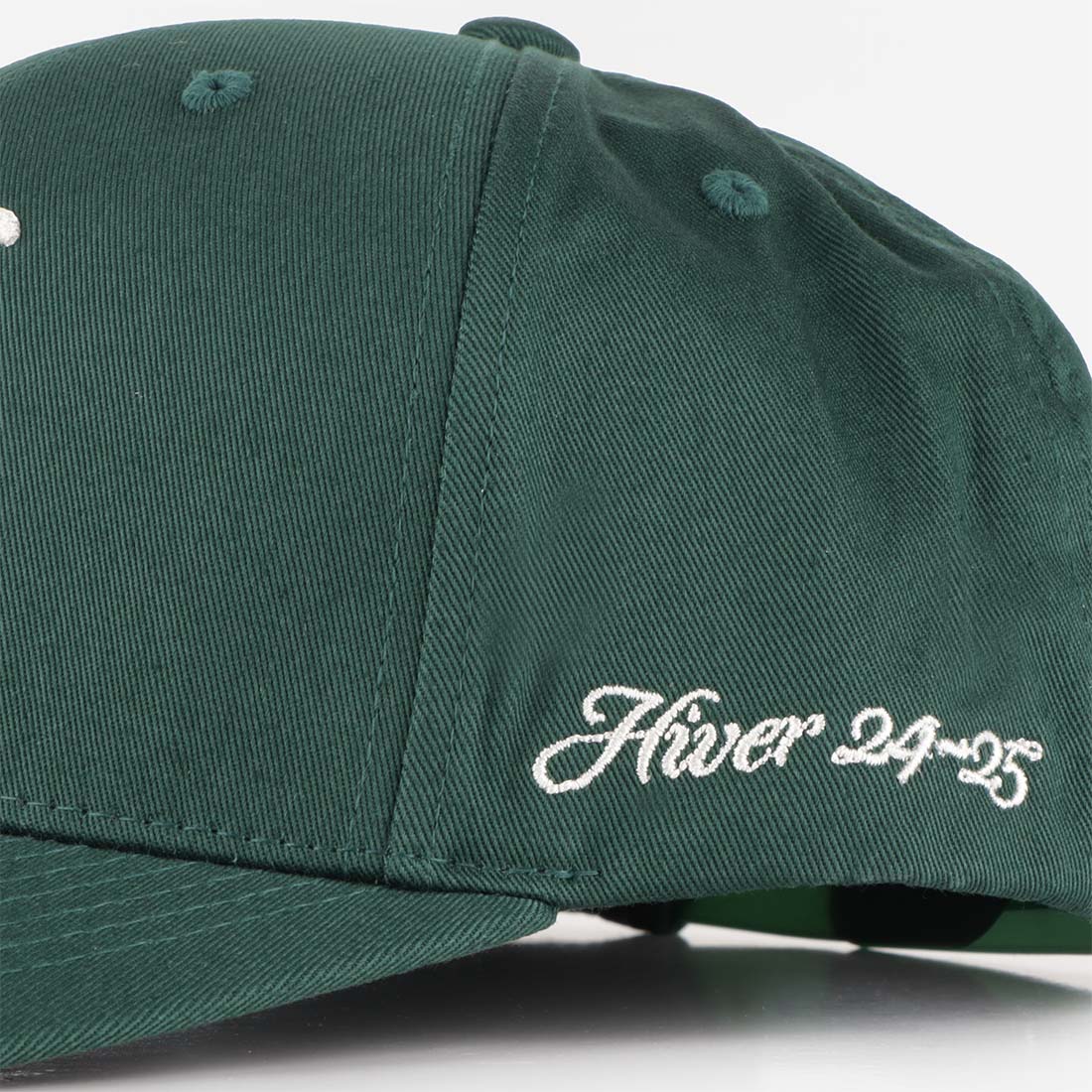 Dime Cursive D Full Fit Cap - Forest Green – Urban Industry