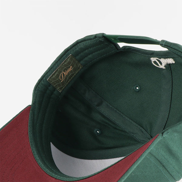 Dime Cursive D Full Fit Cap - Forest Green – Urban Industry
