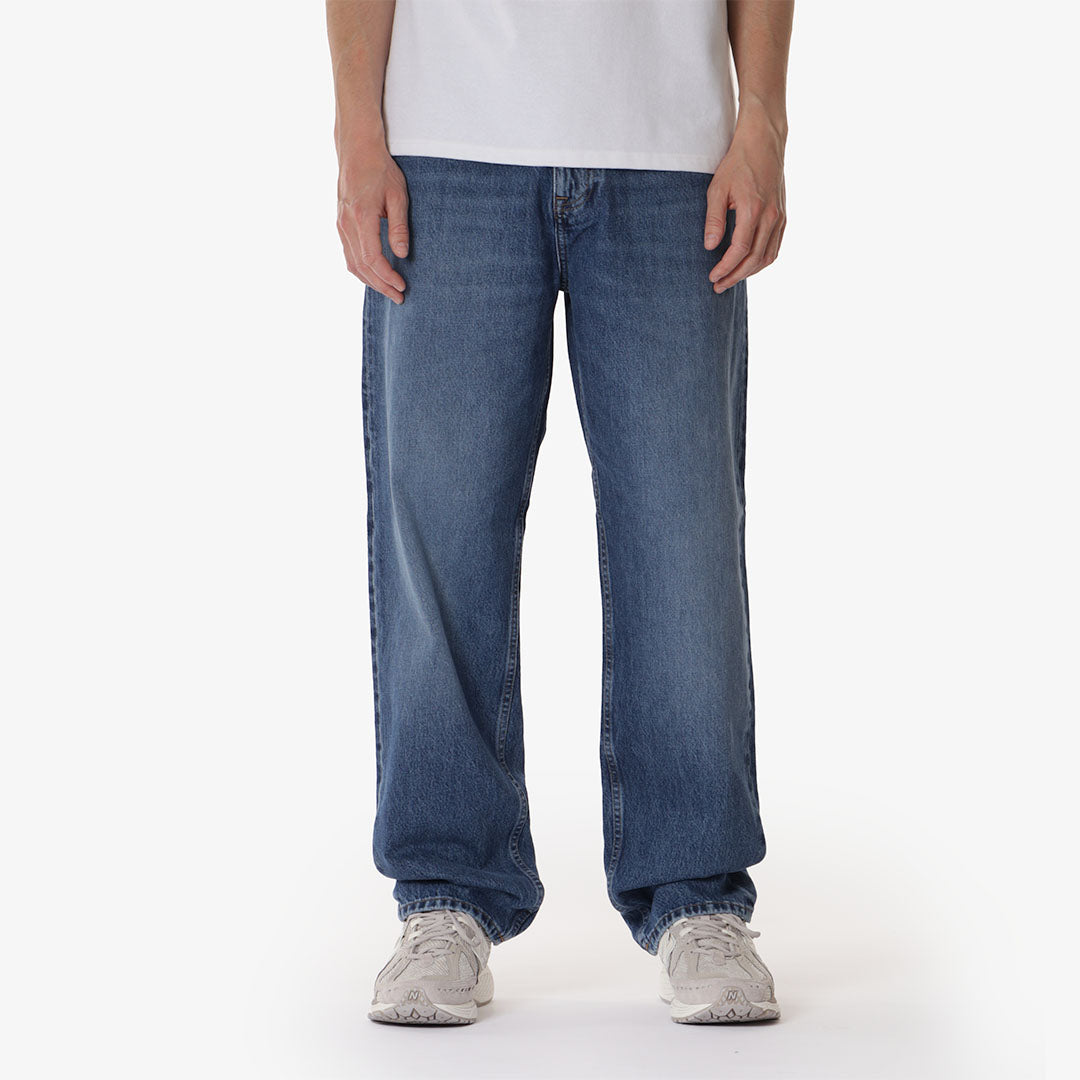 Edwin Tyrell Pant - Blue - Magna Wash – Urban Industry