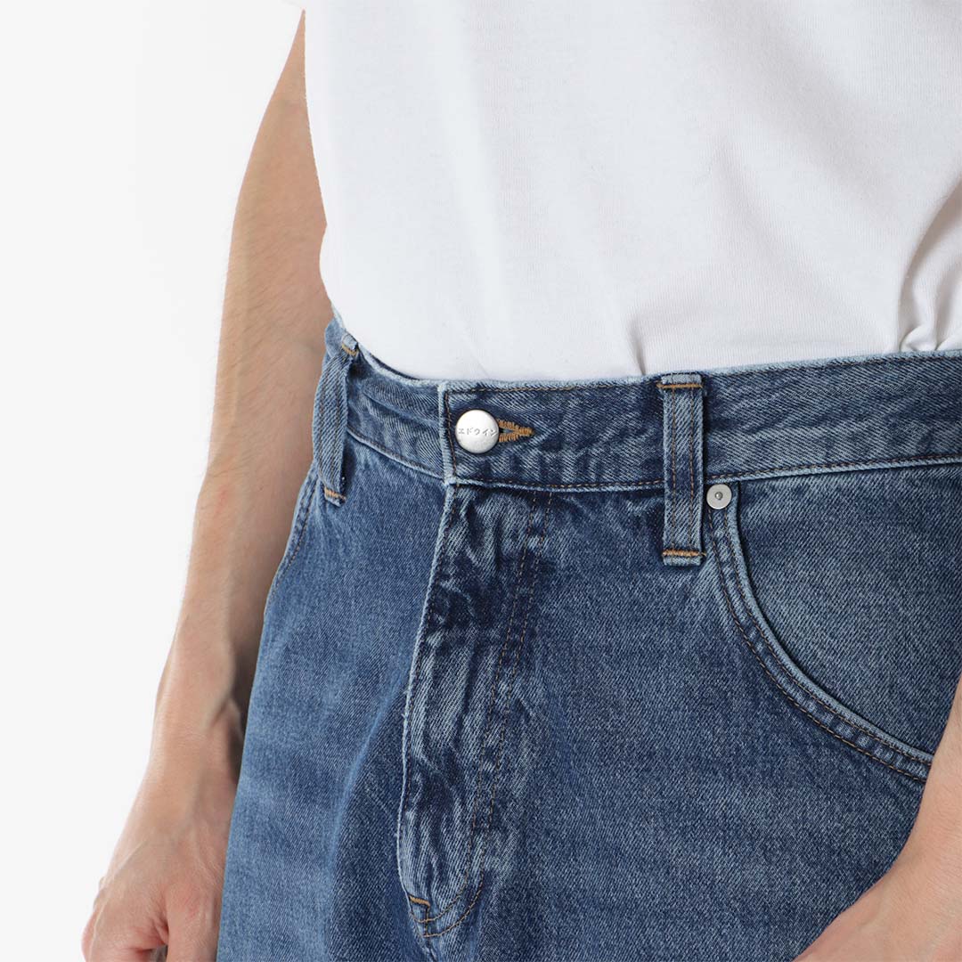 Edwin Tyrell Pant - Blue - Magna Wash – Urban Industry