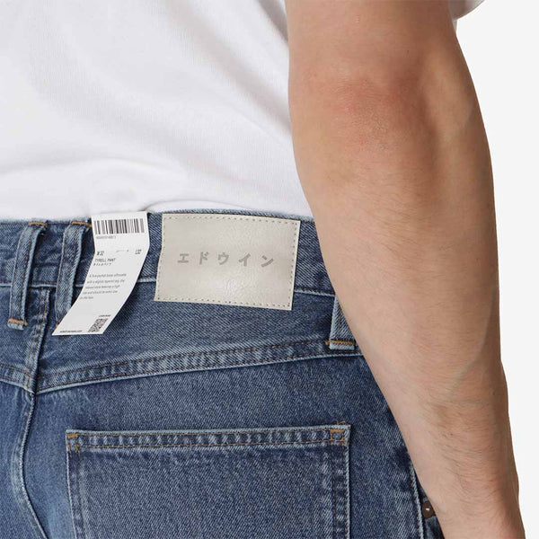 Edwin Tyrell Pant - Blue - Magna Wash – Urban Industry