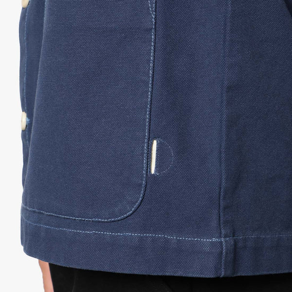 Folk Assembly Jacket - Indigo Blue – Urban Industry