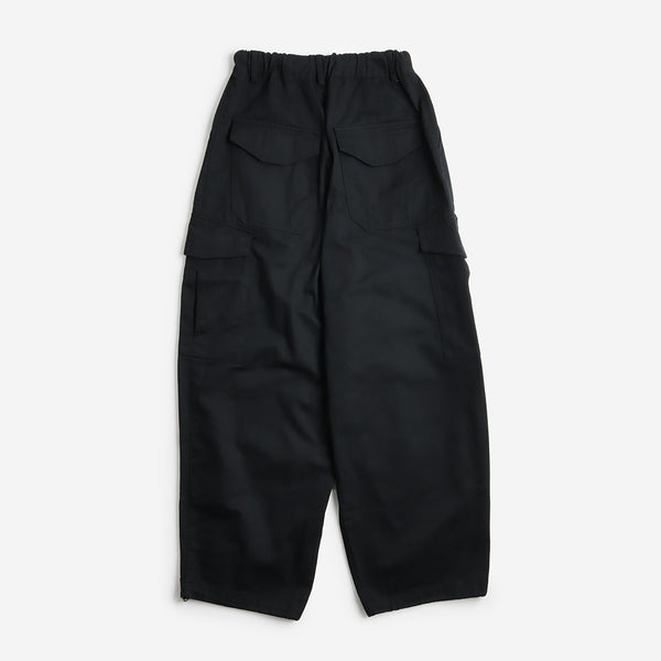 FrizmWORKS Twill Cargo Balloon Pants - Black – Urban Industry