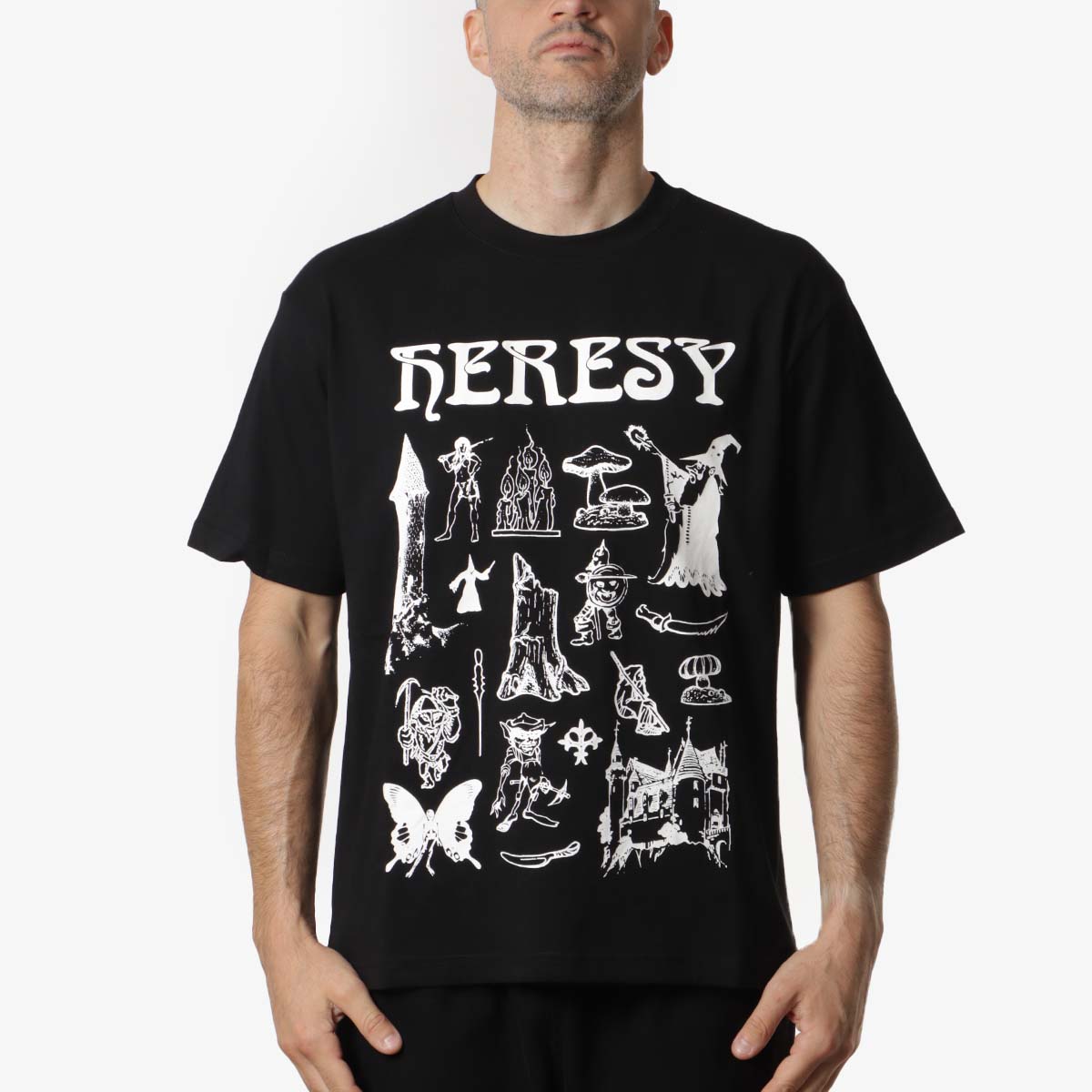 Heresy Enthusiast T-Shirt - Black – Urban Industry