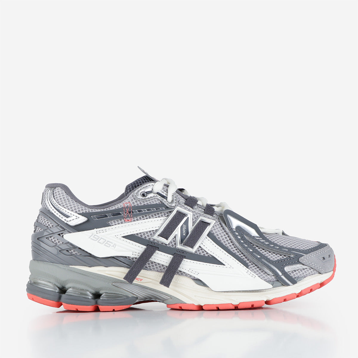 New Balance U1906AC Shoes - Slate Grey/Raincloud/Drift Red – Urban Industry