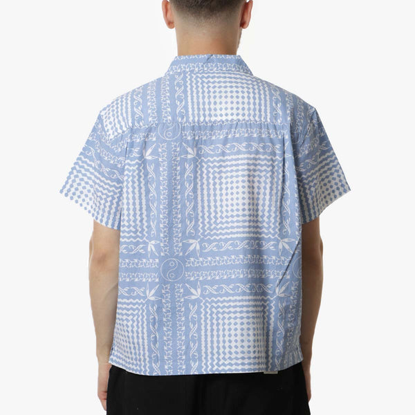 OBEY Cortex Woven Shirt - Hydrangea Multi – Urban Industry