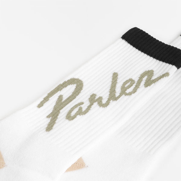 Parlez Orick Socks - White – Urban Industry