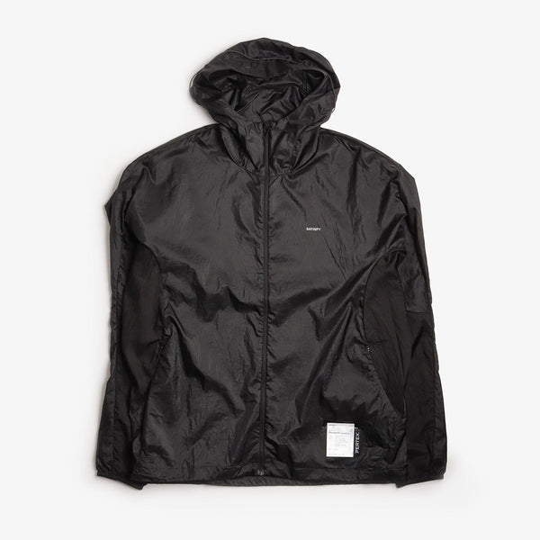 Satisfy Pertex Diamond Windbreaker - Black – Urban Industry