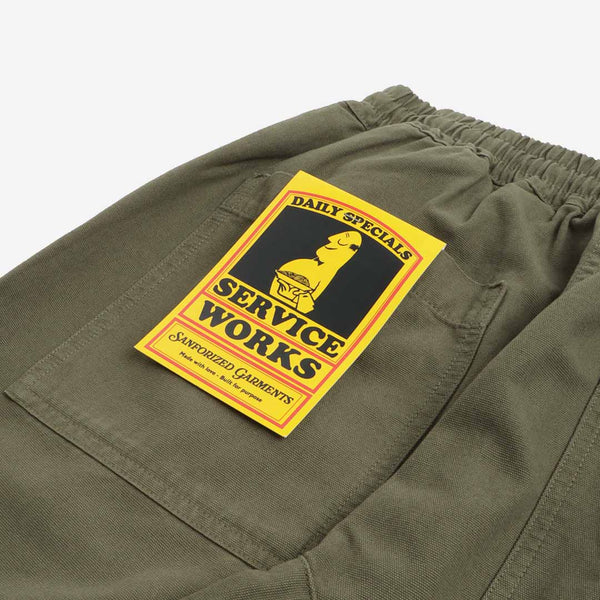 Service Works Classic Chef Pant - Olive – Urban Industry
