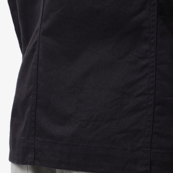 Universal Works Bakers Jacket - Black Twill – Urban Industry