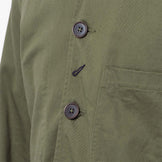 Universal Works Bakers Jacket - Light Olive – Urban Industry