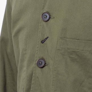 Universal Works Bakers Jacket - Light Olive – Urban Industry