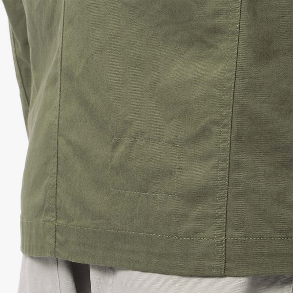 Universal Works Bakers Jacket - Light Olive – Urban Industry