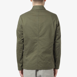 Universal Works Bakers Jacket - Light Olive – Urban Industry