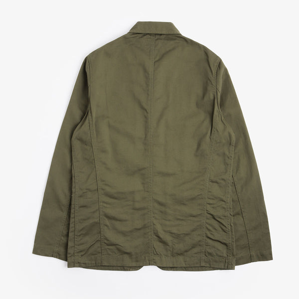 Universal Works Bakers Jacket - Light Olive – Urban Industry