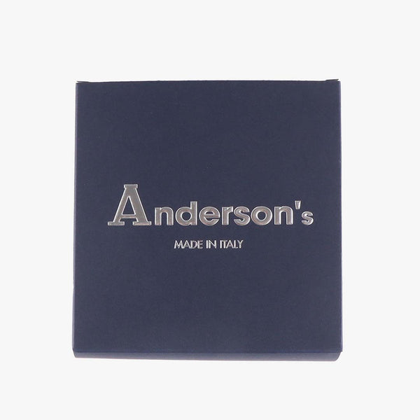 Anderson's Classic Multi Colour Elastic Woven Belt - Navy/Multi – Urban ...