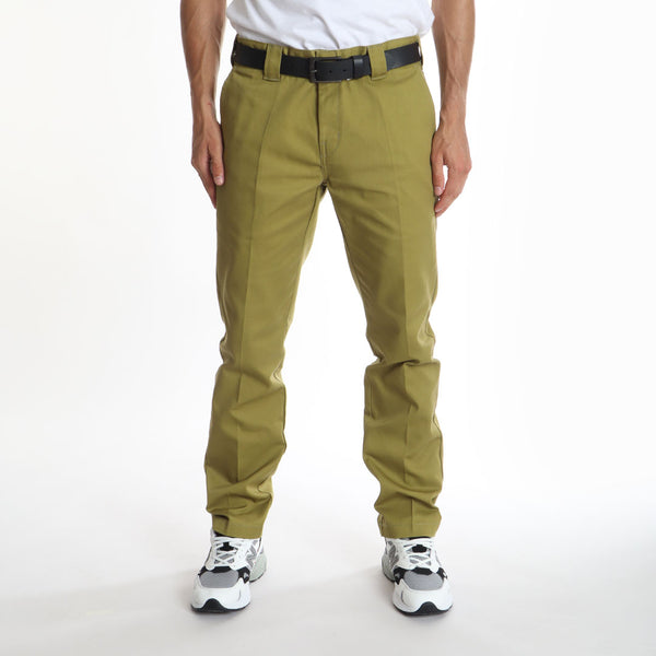 Dickies 872 Recycled Slim Fit Work Pant - Green Moss – Urban Industry