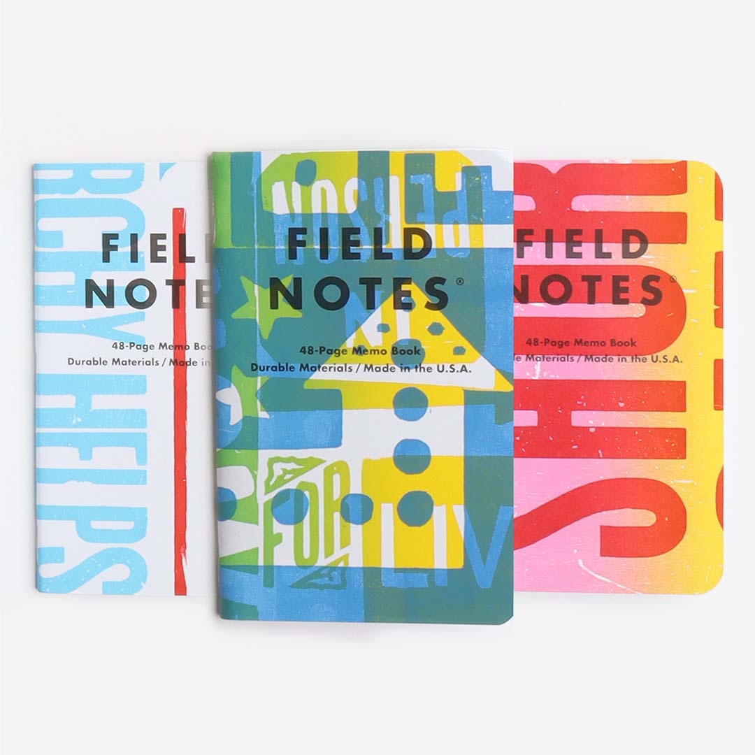 Field Notes Notebook - Hatch 3-Pack – Urban Industry