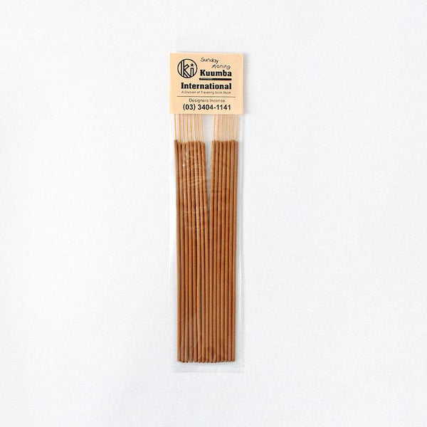 Kuumba Regular Incense Stick - Sunday Moning – Urban Industry