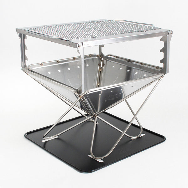 Snow Peak Tabiki Fire & Grill Kit - Stainless Steel – Urban Industry