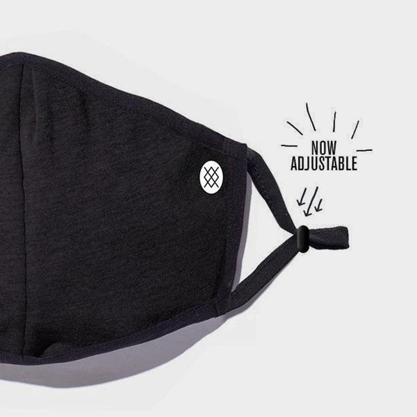Stance Solid Face Mask - Grey – Urban Industry